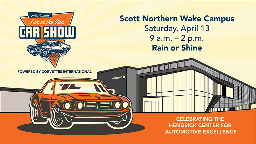 Fun in the Sun Car Show | Wake Tech