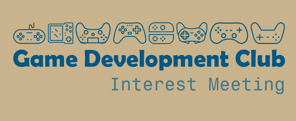 Game Development Club Interest Meeting | Wake Tech
