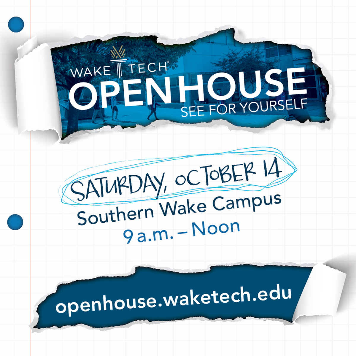 Wake Tech Open House | Wake Tech