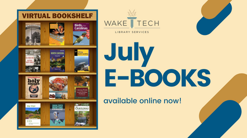 Libraries | Wake Technical Community College