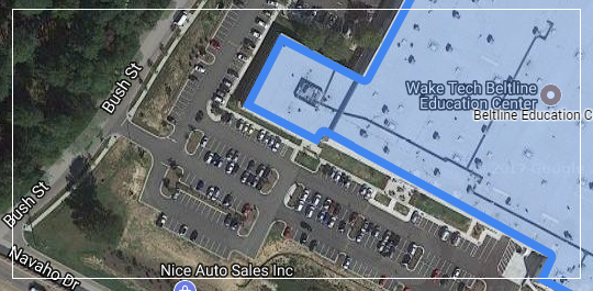 Center Map | Wake Technical Community College