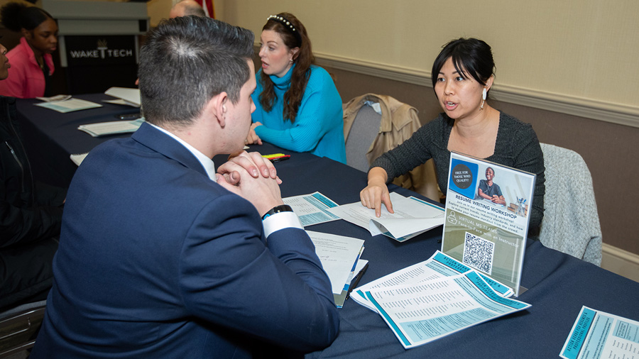 Student Support | Wake Tech