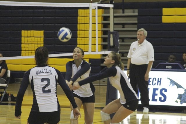 Wake Tech's New Gymnasium Hosts First Game | Wake Tech