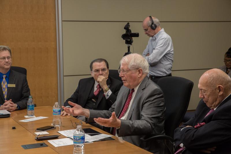 U.S. Rep. David Price Announces Major Grant Award for Wake Tech | Wake Tech