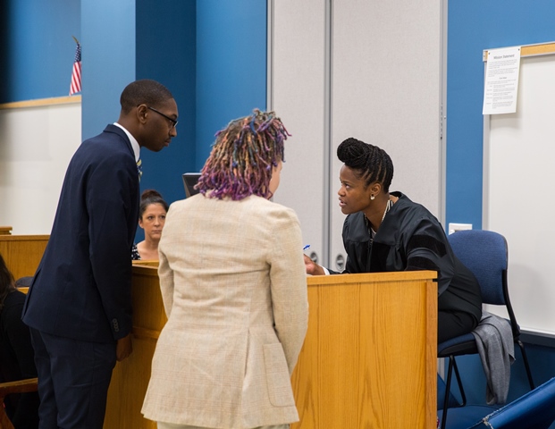 Criminal Justice students participate in mock trial | Wake Tech