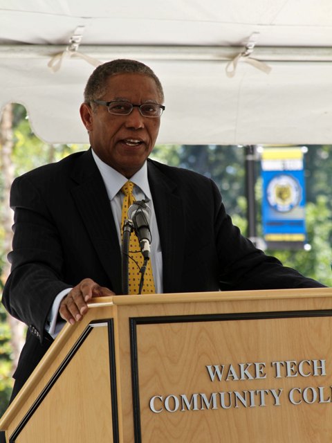 Wake Tech Breaks Ground on New Building | Wake Technical Community College