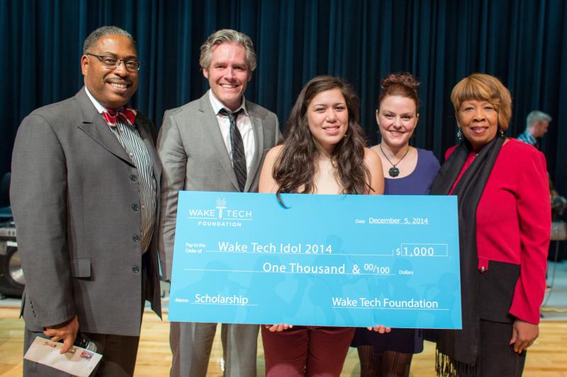Wake Tech Names New “Idol” | Wake Tech