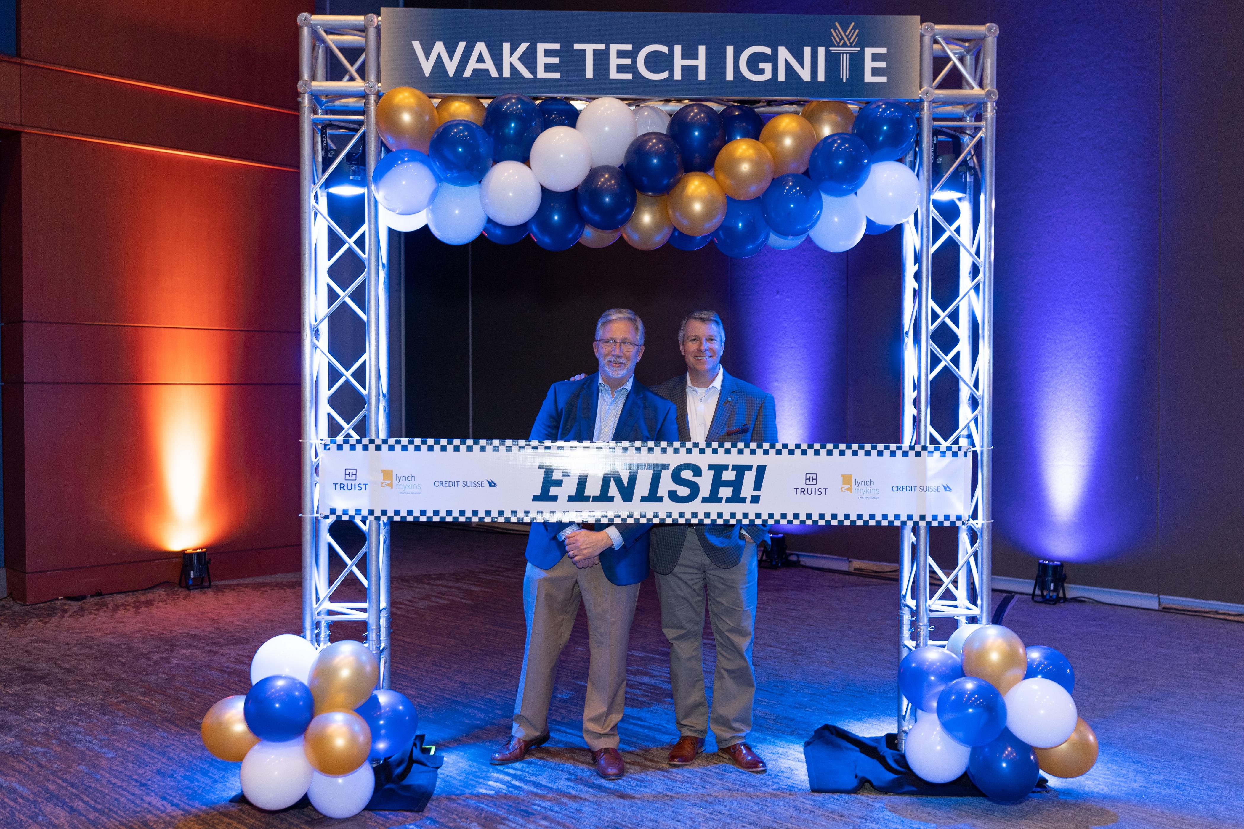 Celebration Showcases Stories of Life-Changing Partnerships | Wake Tech