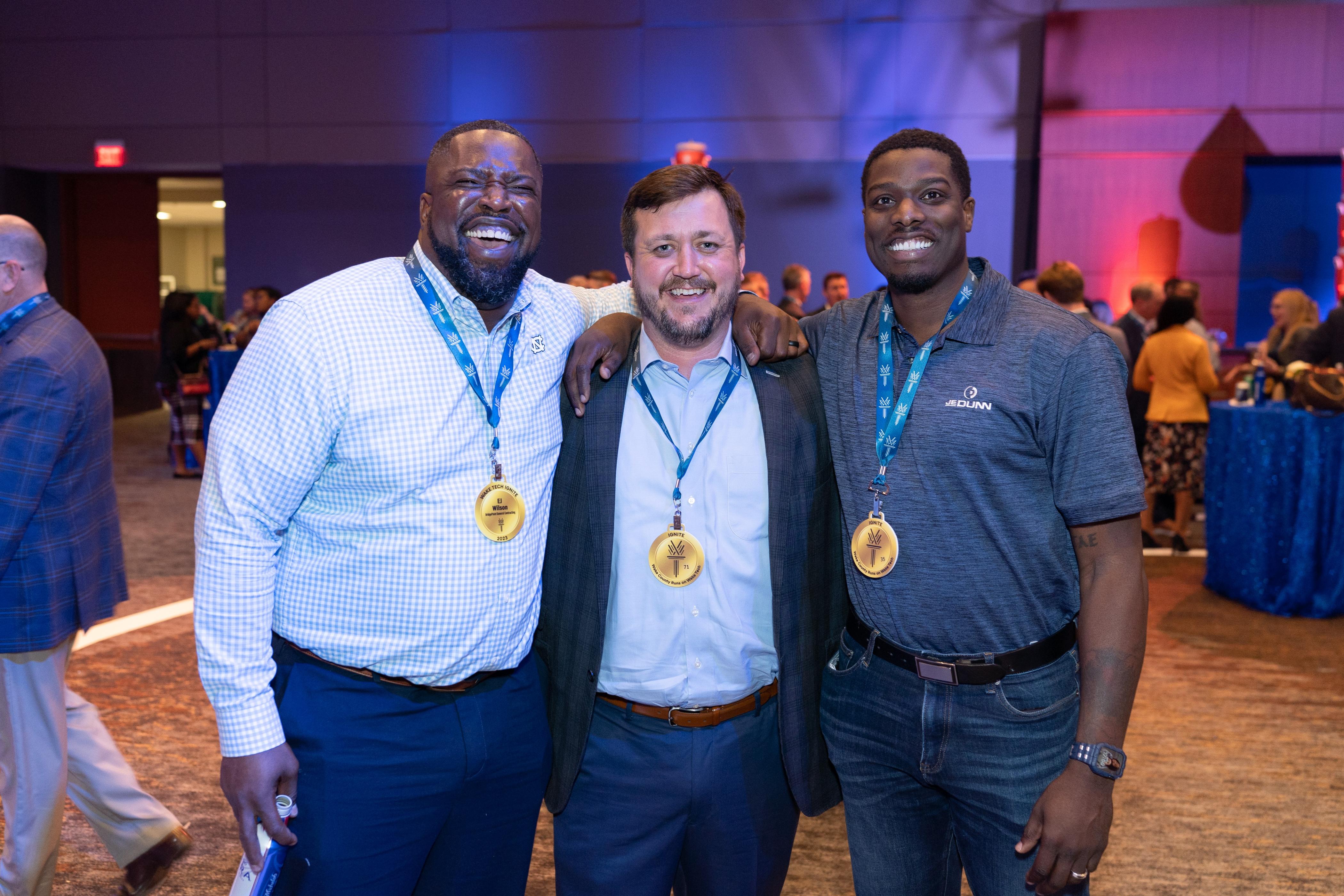 Celebration Showcases Stories of Life-Changing Partnerships | Wake Tech