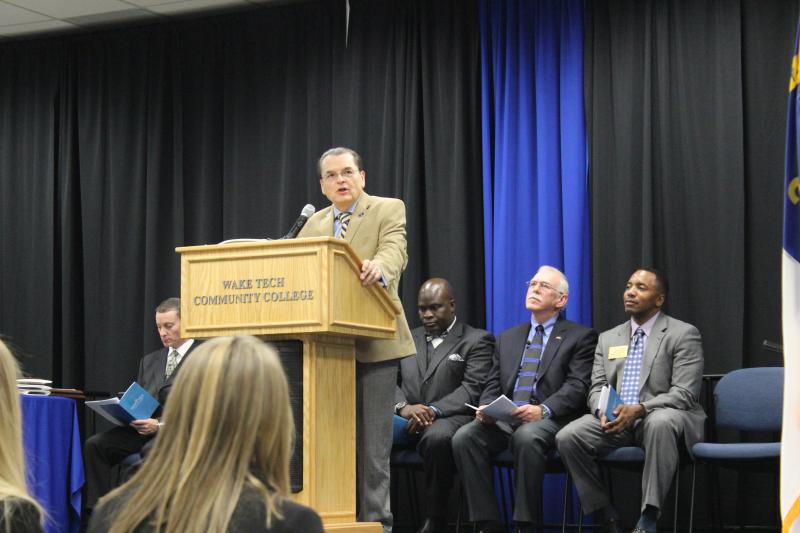 Wake Tech Holds Graduation for Law Enforcement Training Academy | Wake ...