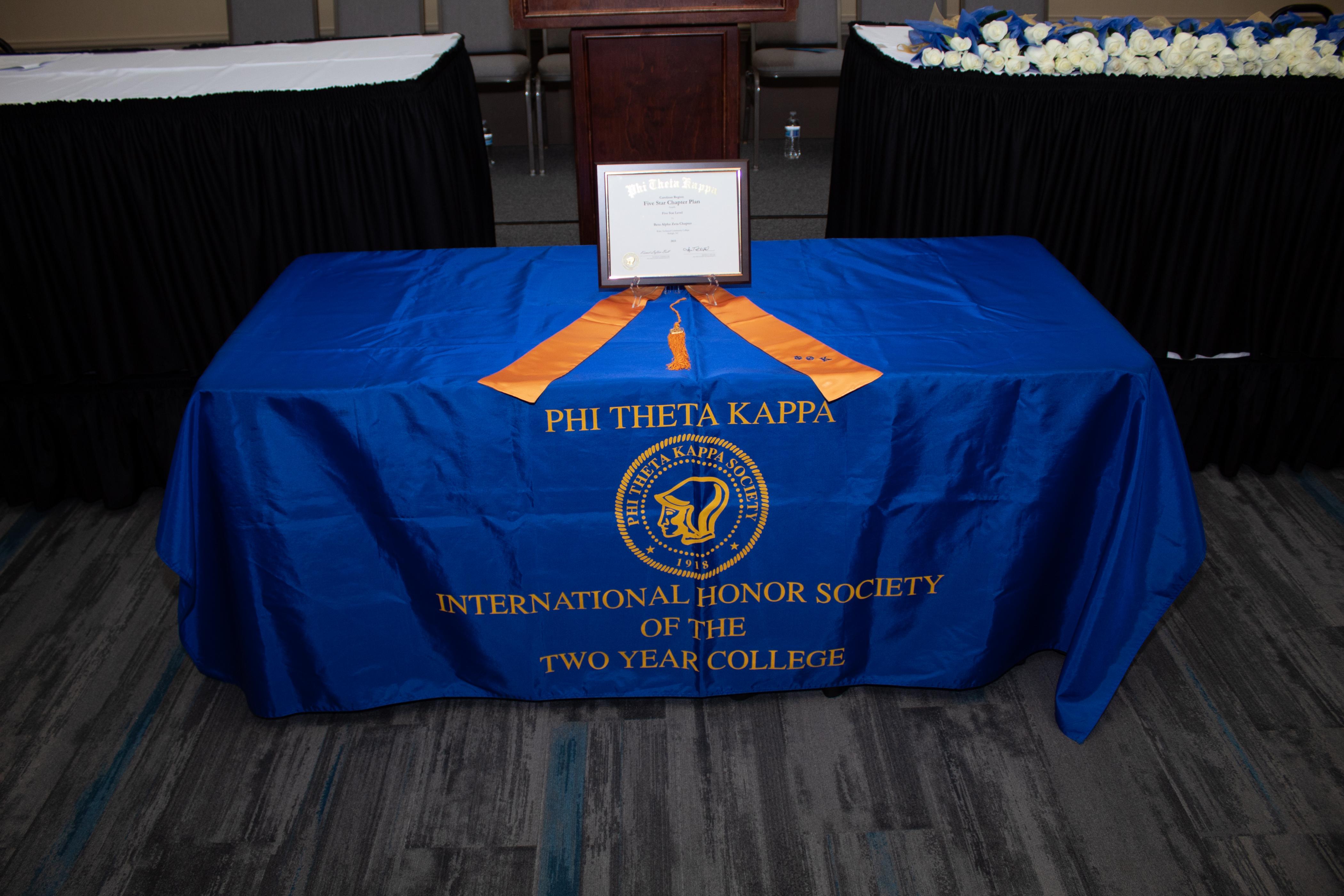 Phi Theta Kappa Honor Society Celebrates New Members | Wake Tech