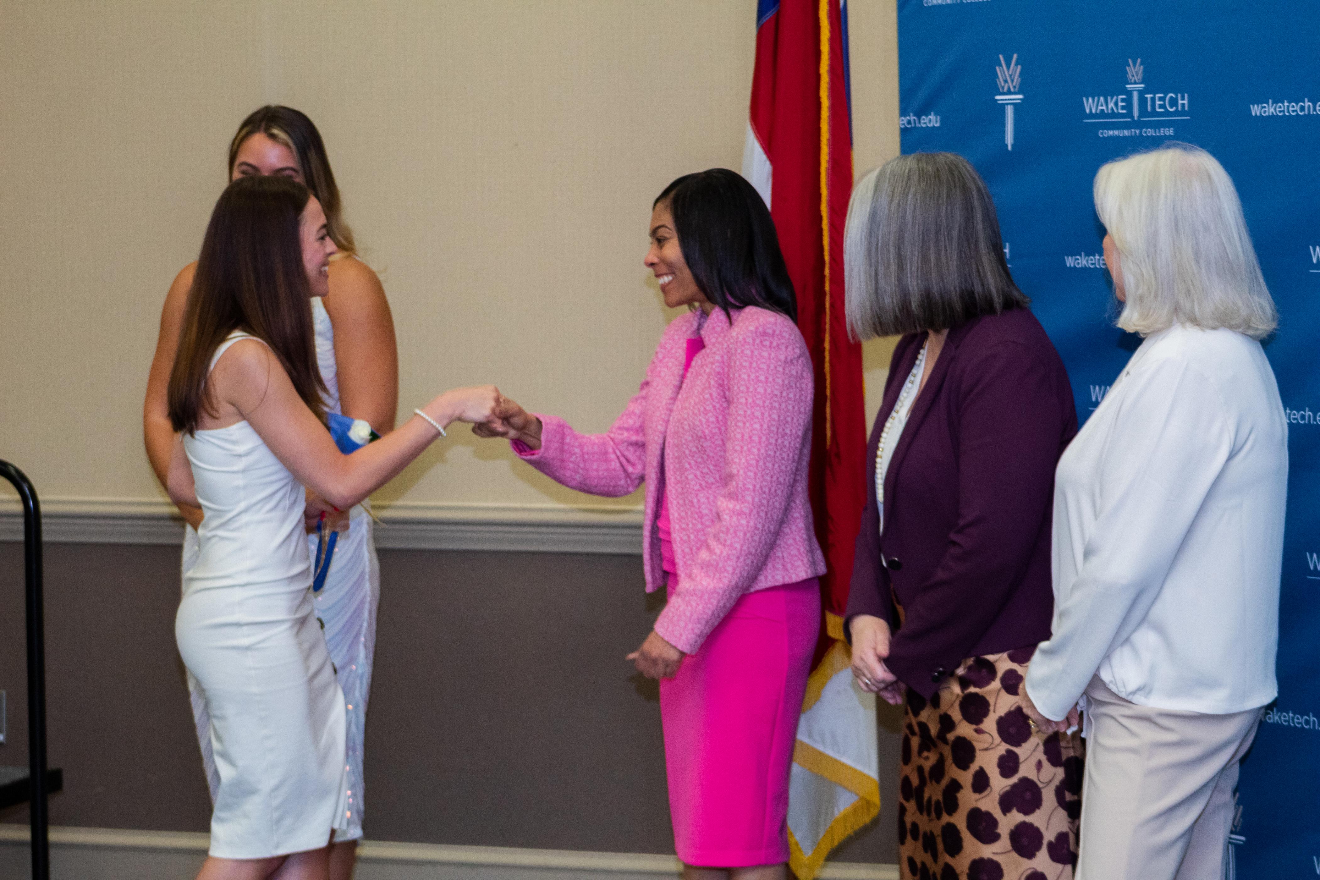Phi Theta Kappa Honor Society Celebrates New Members | Wake Tech