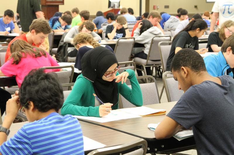 Wake Tech Hosts Regional Math Contest | Wake Tech