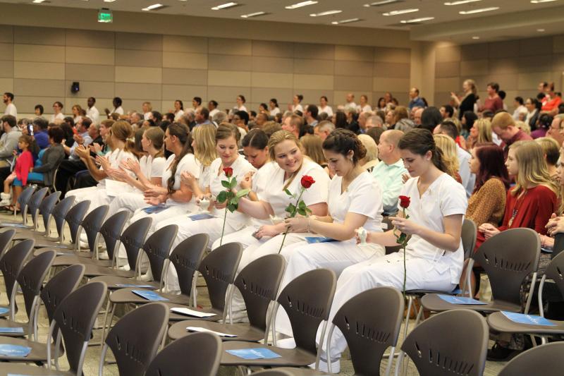 Nursing Graduates Ready to Enter Workforce | Wake Tech