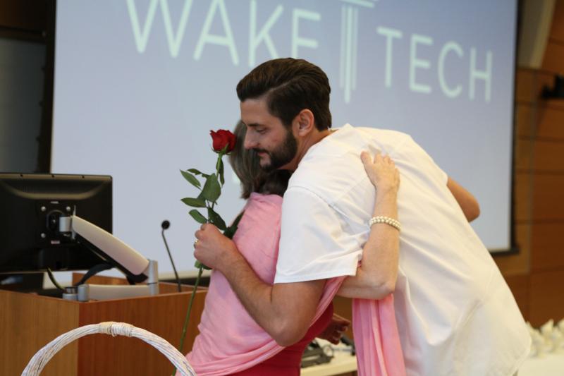 Nursing Graduates Ready to Enter Workforce | Wake Tech