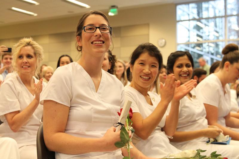 Nursing Graduates Ready to Enter Workforce | Wake Tech