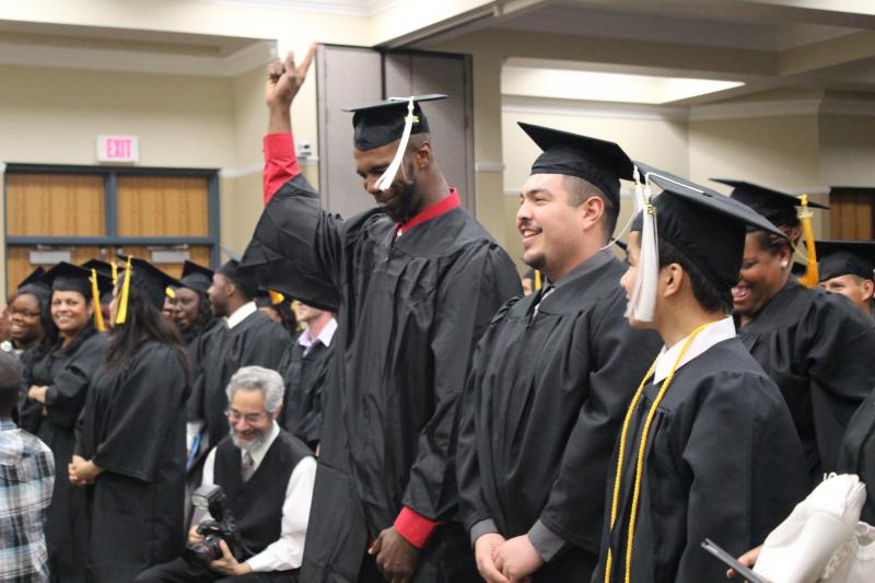 Wake Tech Holds Spring Ged and Adult High School Graduation | Wake Tech