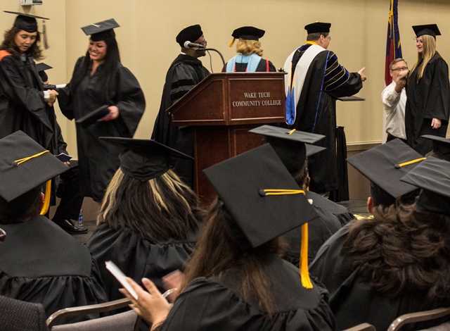Wake Tech Holds Graduation For High School Equivalency Programs | Wake Tech