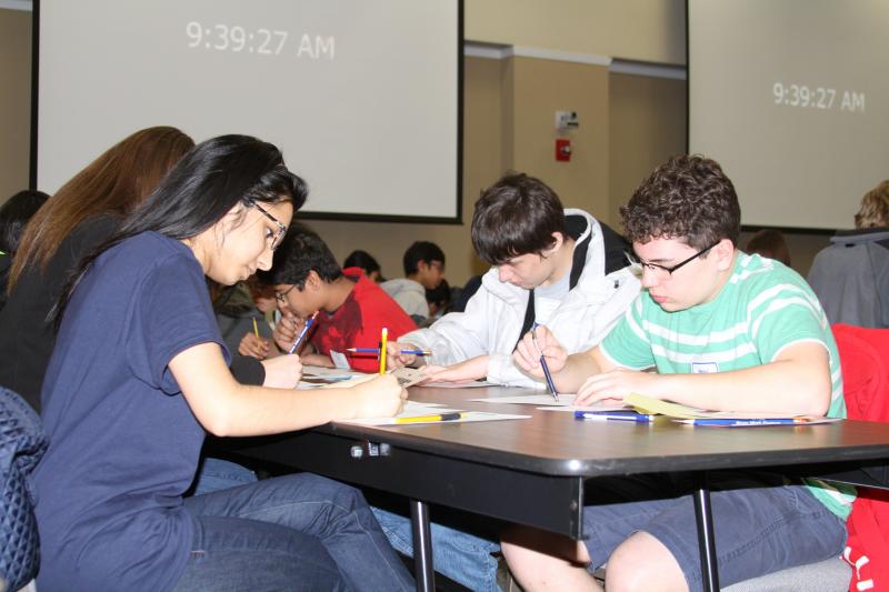 Wake Tech Hosts Regional Math Contest | Wake Technical Community College