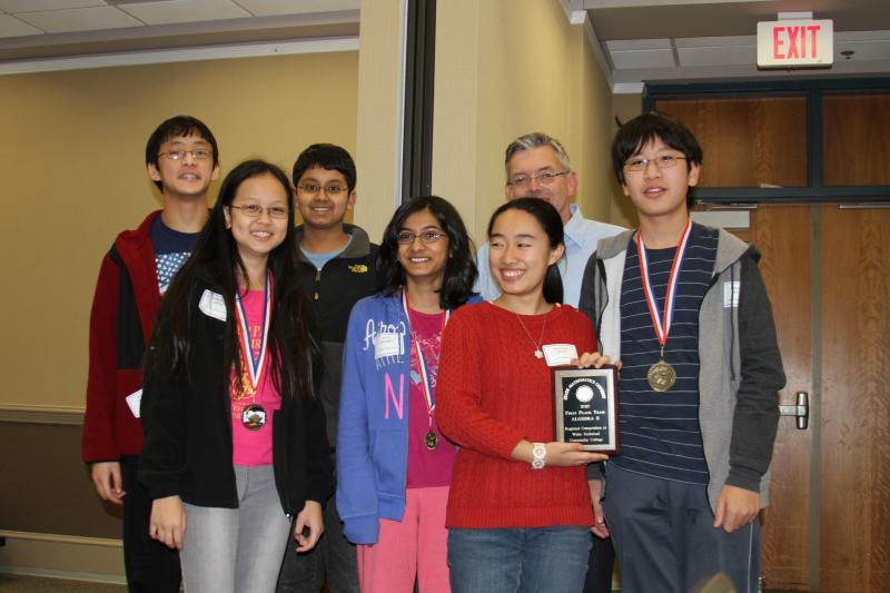 Wake Tech Hosts Regional Math Contest | Wake Tech