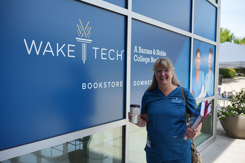 College Welcomes Historic Fall Enrollment | Wake Tech