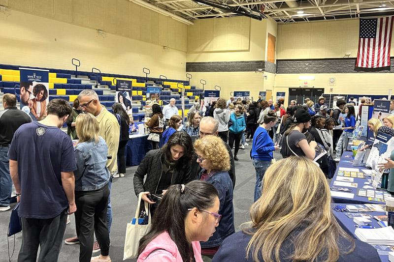 Open House a Success | Wake Tech