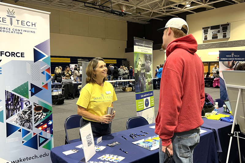 Open House a Success | Wake Tech