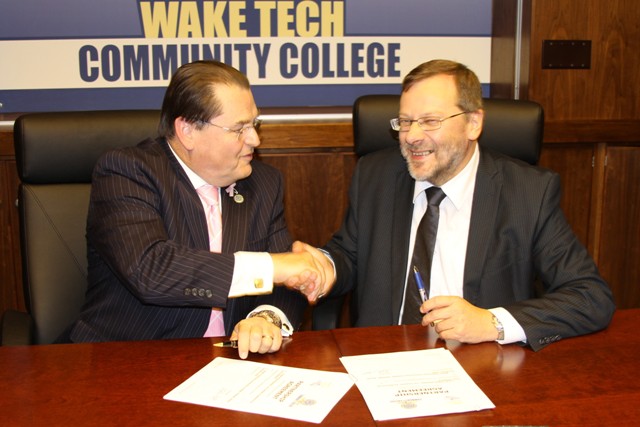 Wake Tech Celebrates New Agreement with French Culinary School | Wake ...