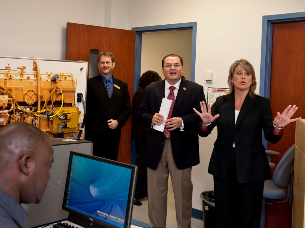 Wake Tech Welcomes U.S. Representative Renee Ellmers | Wake Tech