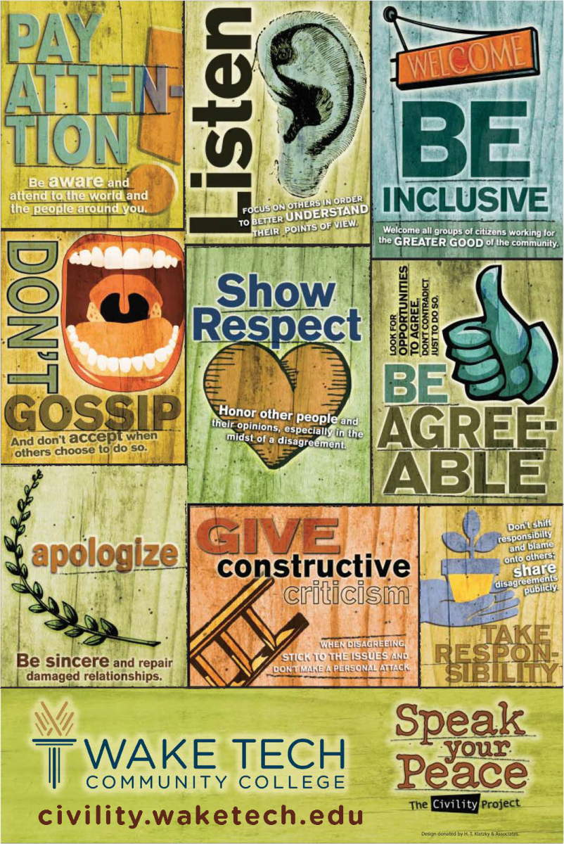 Civility | Wake Technical Community College
