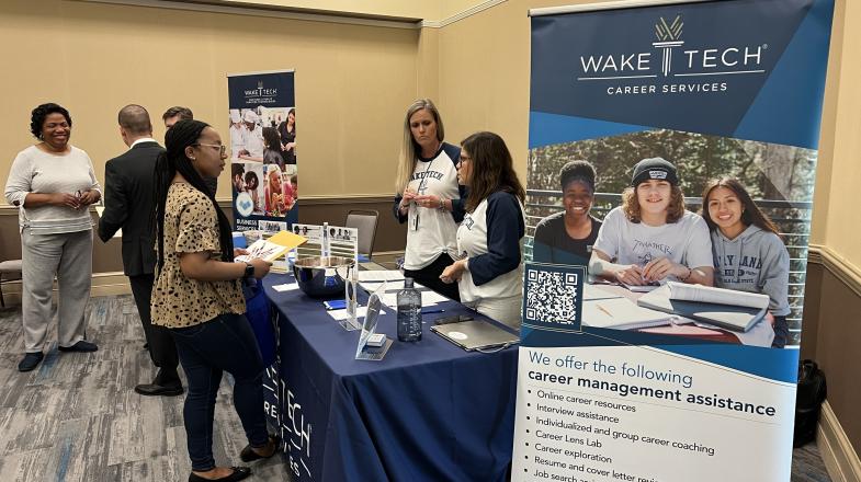 Job Fair Draws a Crowd | Wake Tech