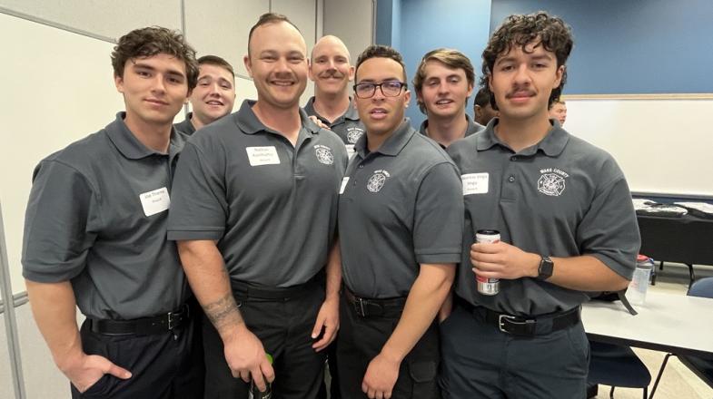 Fire Students Learn Skills to Success | Wake Tech