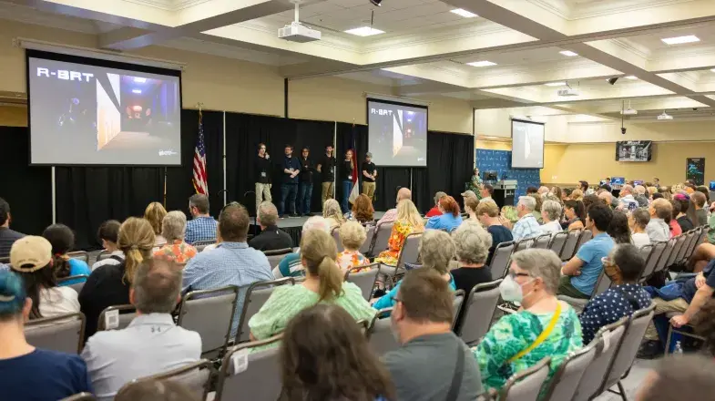 Students Showcase Original Video Games | Wake Tech