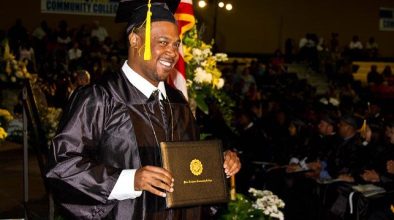 Wake Tech Holds GED And Adult High School Graduation | Wake Tech