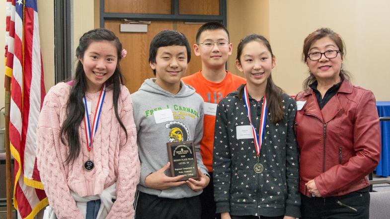 Local Students Compete in Annual Math Contest | Wake Tech
