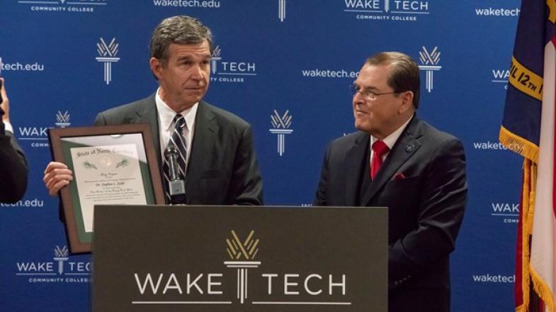 President Stephen C. Scott Receives State’s Highest Civilian Honor ...