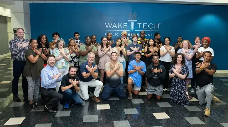 Special Group of New Students Set to Soar | Wake Tech