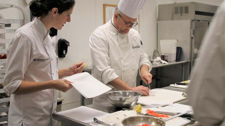 High School Culinary Teachers Sharpen Skills at Wake Tech | Wake Tech