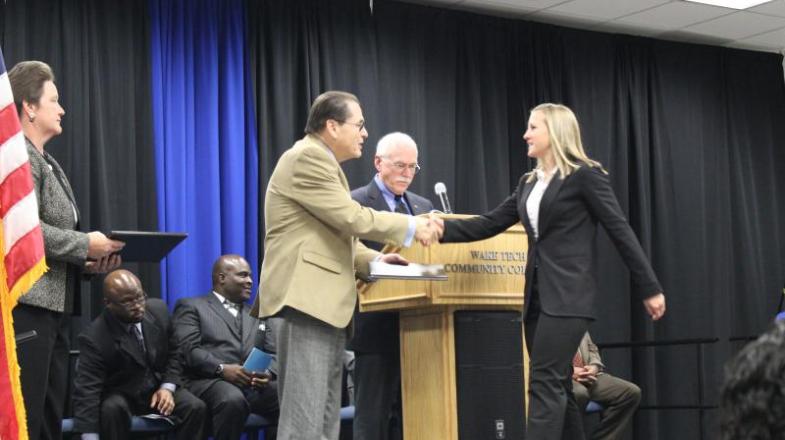 Wake Tech Holds Graduation for Law Enforcement Training Academy | Wake Tech