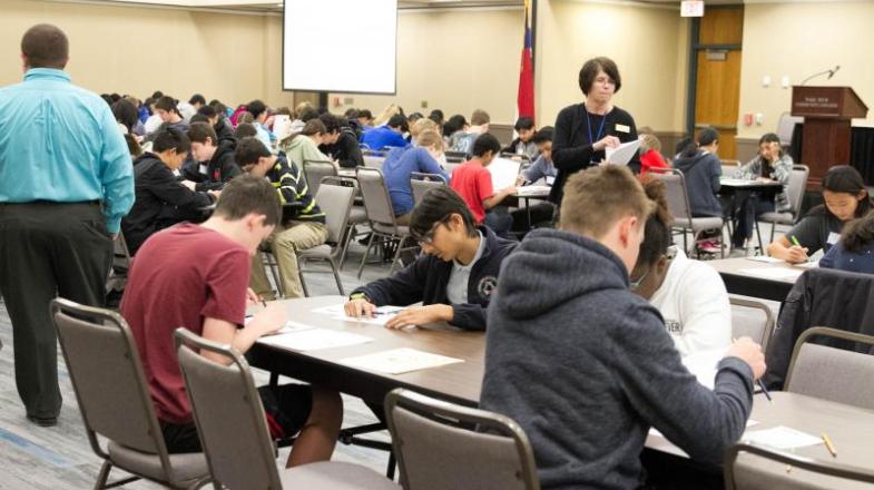 Wake Tech Hosts Regional Math Contest | Wake Tech