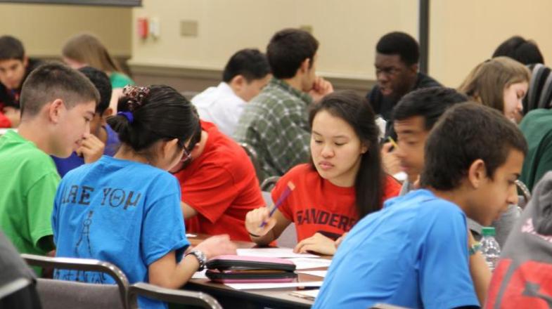 Wake Tech Hosts Regional Math Test | Wake Tech
