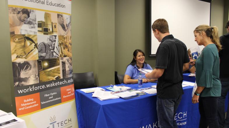 Wake Tech Open House Showcases Workforce Training | Wake Tech