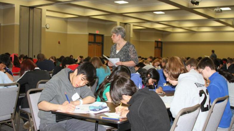 Wake Tech Hosts Regional Math Contest | Wake Tech