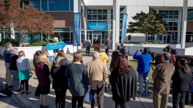 A New Name for Wake Tech’s Oldest Campus | Wake Tech