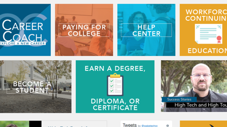 Wake Tech Unveils New, Improved Website | Wake Tech