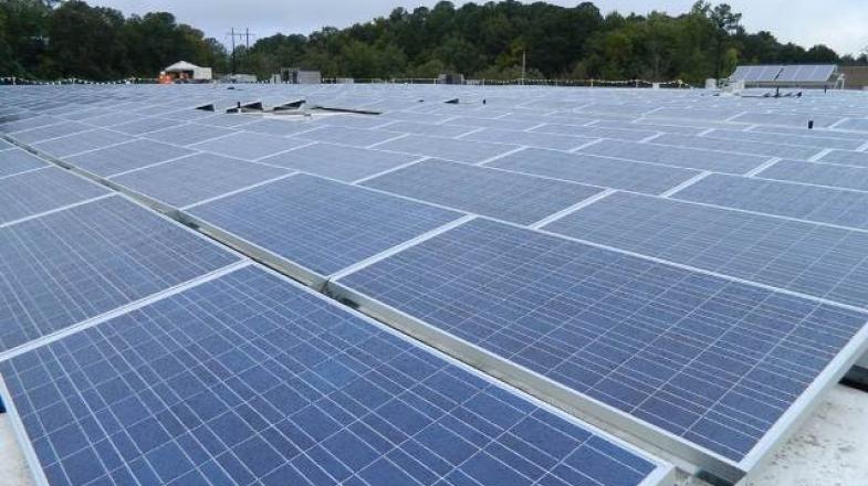 Wake Tech Unveils Rooftop Solar Array | Wake Tech