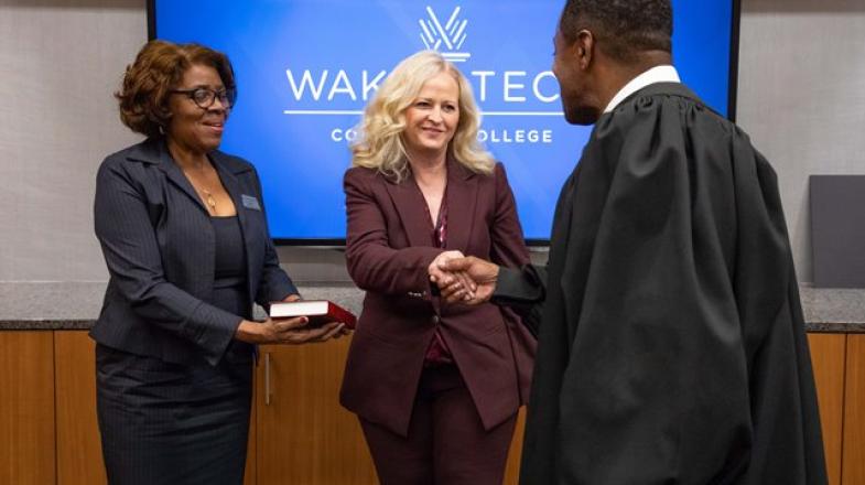 Wake Tech Welcomes New Trustee | Wake Tech