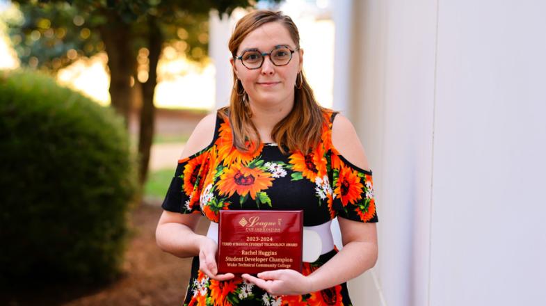 Game Development Student Wins National Award | Wake Tech