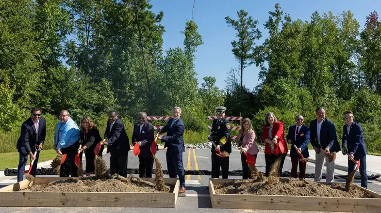 College Breaks Ground on Advanced Fire and Rescue Training Complex ...