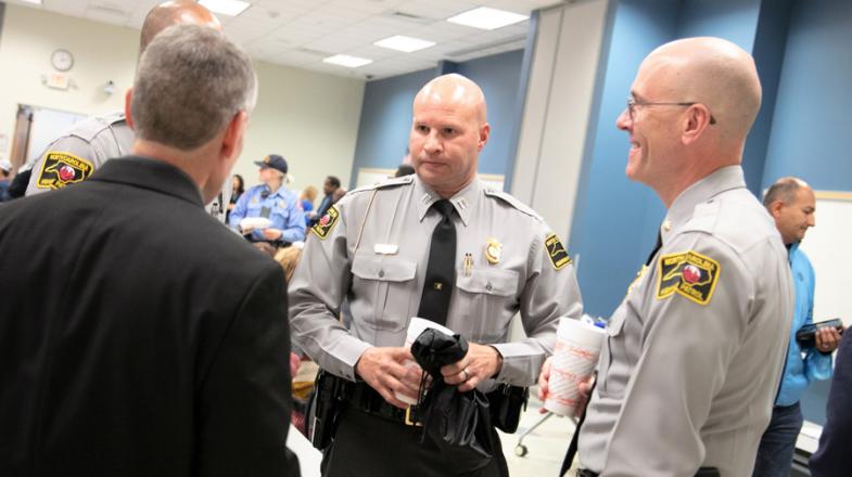 College Honors First Responders | Wake Tech